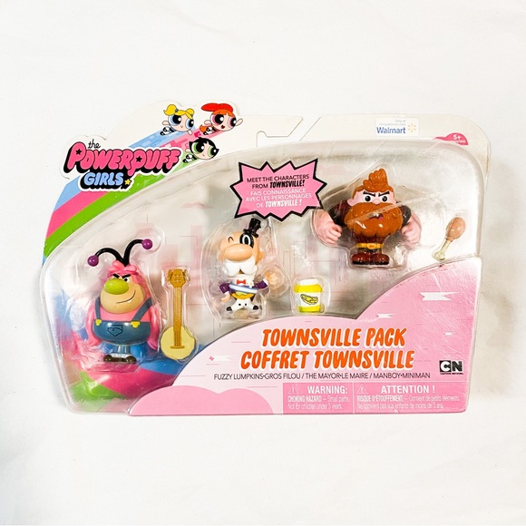 Cartoon Network | Toys | Cartoon Network The Powerpuff Girls Townsville ...